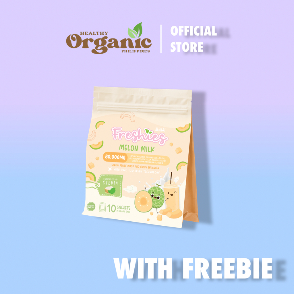 Freshies Melon Milk Powder Drink Hydrolyzed Collagen Stress Free ...