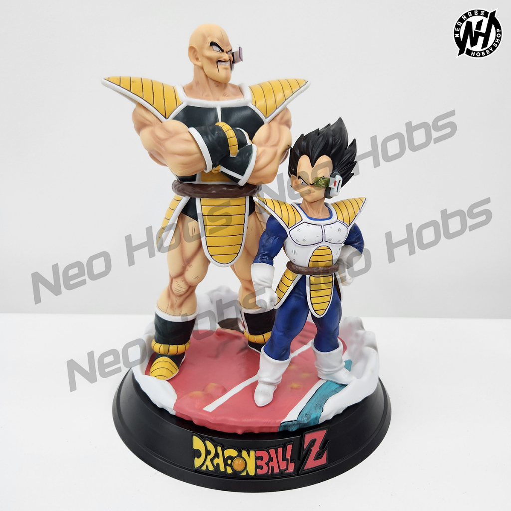 GK SS KO Dragon Ball Nappa & Vegeta | Shopee Philippines