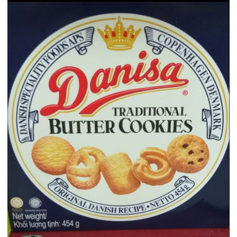 Danisa Traditional Butter Cookies | Shopee Philippines