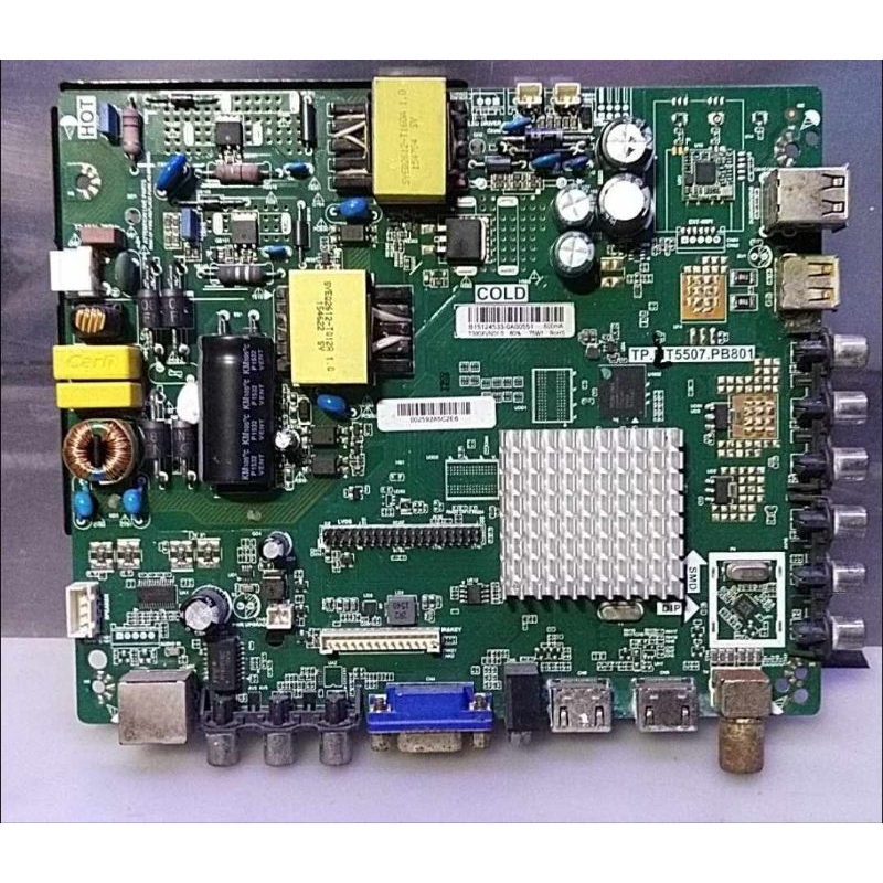 Aftron 40 Smart TV Main Board | Shopee Philippines