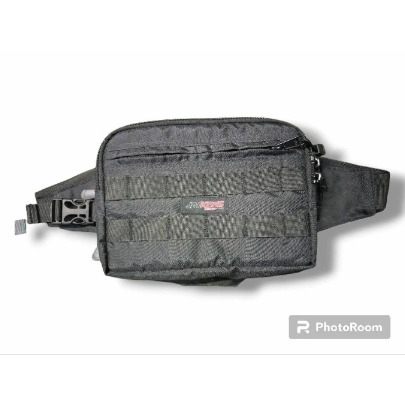 Jaykens Quick Release BeltBag (Raven) | Shopee Philippines