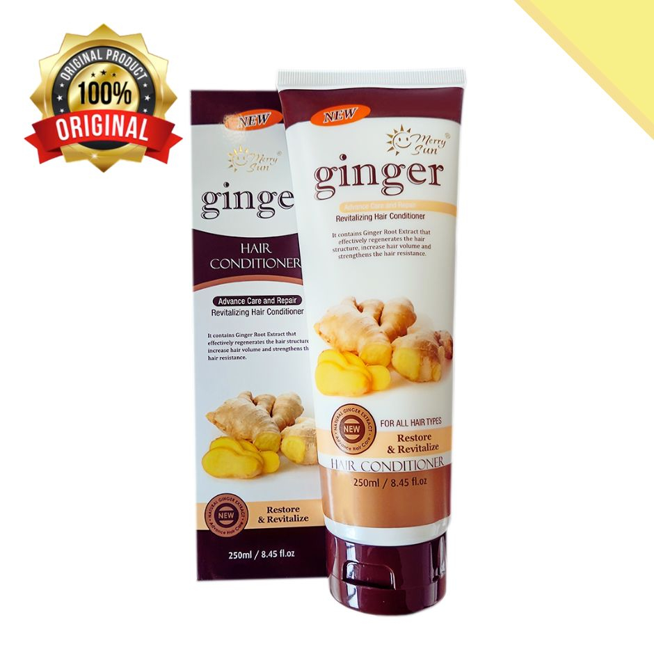MERRY SUN Ginger Hair Conditioner | Shopee Philippines