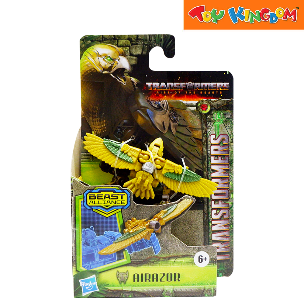 Transformers Mv7 New Transformation 6 Airazor Action Figure | Shopee ...