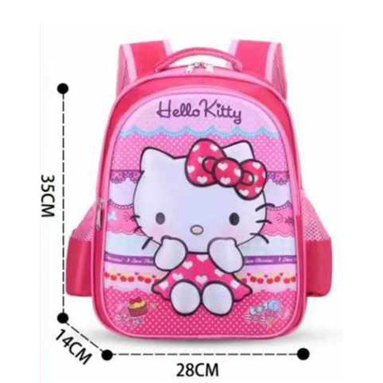 Large Kids Backpack Cartoon Character Cute 3D Backpack Bag for School ...