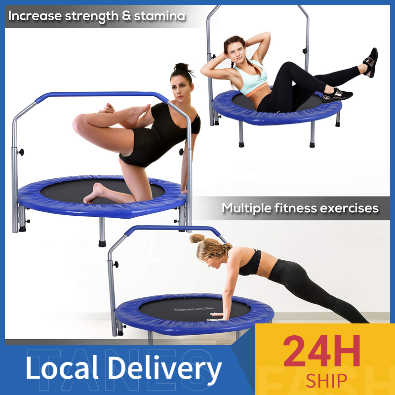 Trampoline Home Baby Bath Bed Family Bounce Bed Folding Adult ...