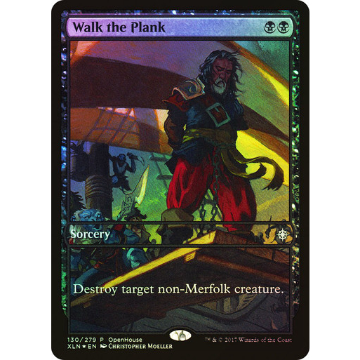 Walk the Plank - Open House Promos (OHP) (Foil) | Shopee Philippines