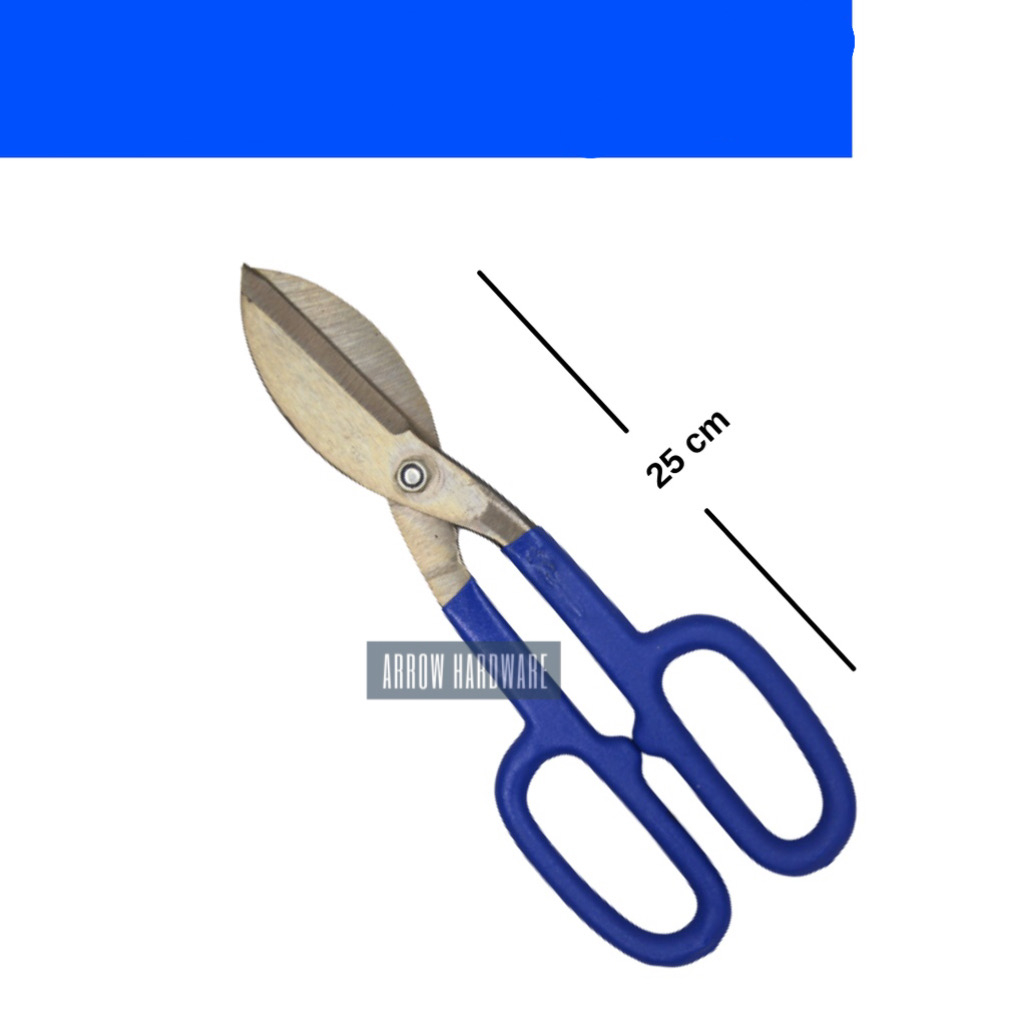 Heavy Duty Tin Snip Cutter Metal Sheet Yero 8" ,10" ,12" Scissors ...