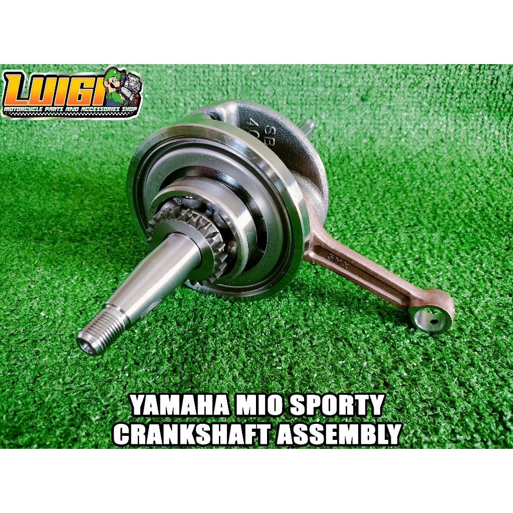 YAMAHA MIO SPORTY CRANKSHAFT ASSEMBLY | Shopee Philippines