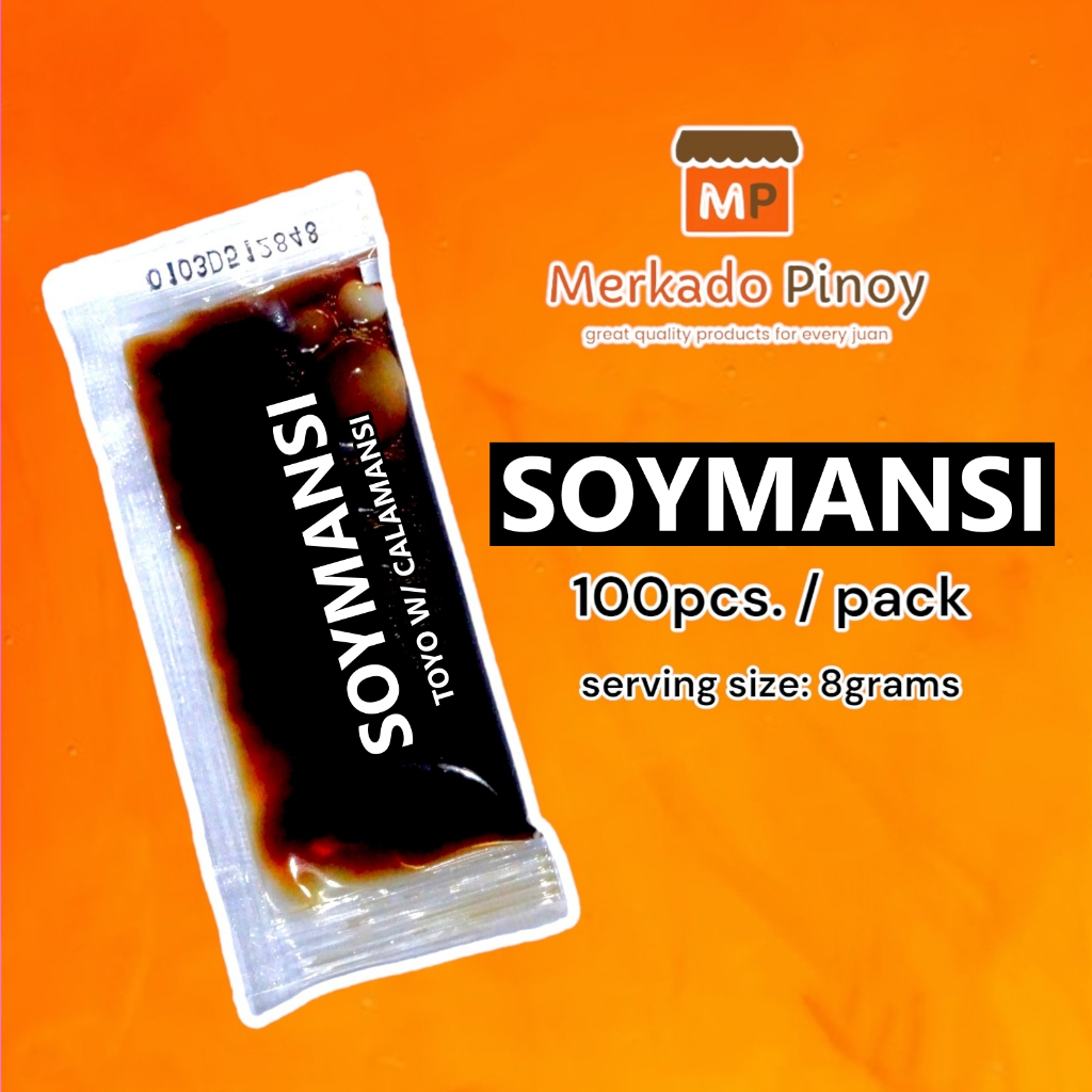Merkado Pinoy Soymansi 100pcs. per pack for Siomai Sisig Takeout Orders ...