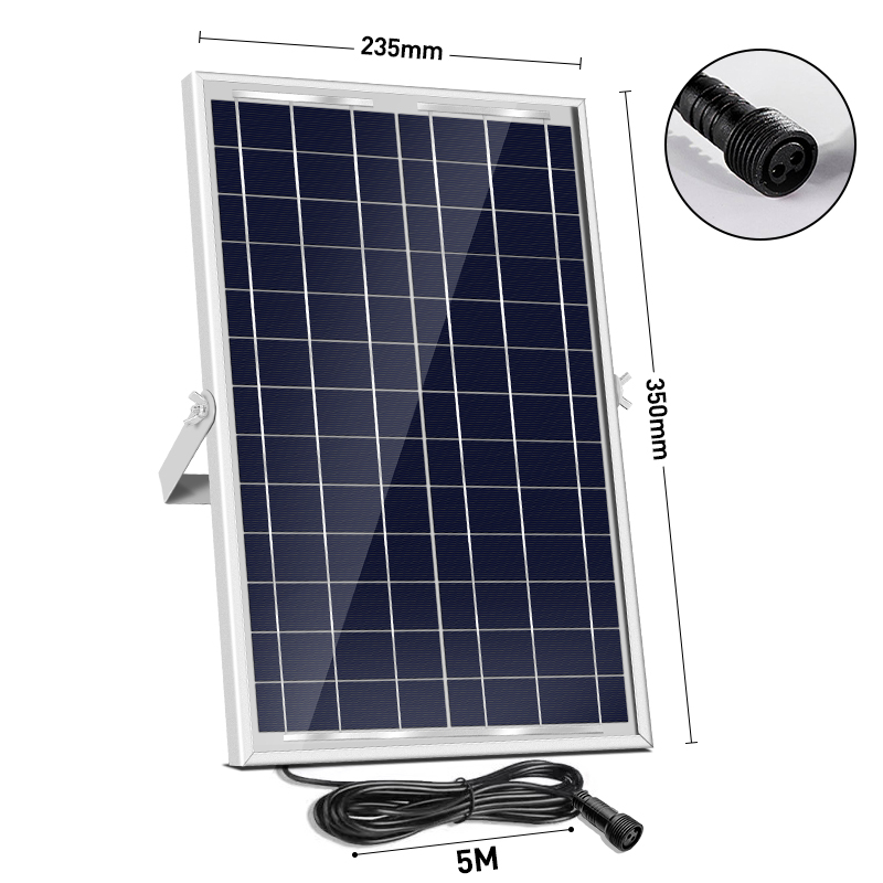 The solar panels with 5M cable 400W 350mm*450mm with female 2pin for ...