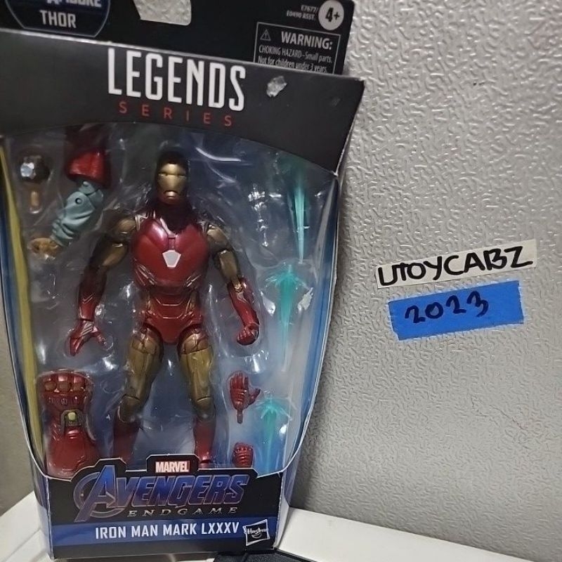 Marvel Legends Iron Man Mark LXXXV Fat thor Wave Hasbro | Shopee ...