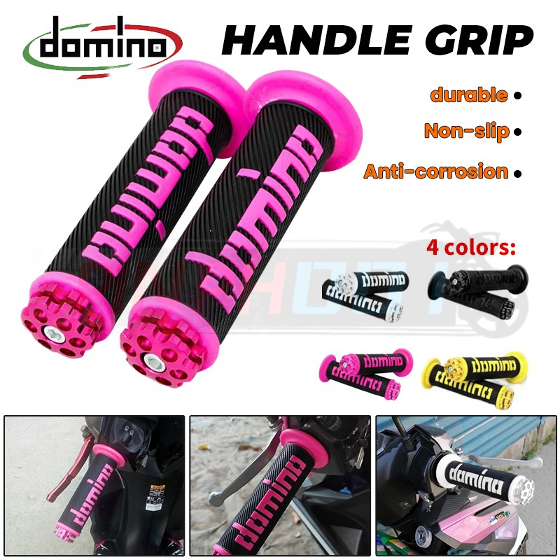 DOMINO Handle Grip General Motorcycle Handle Non-Slip Universal Handle ...