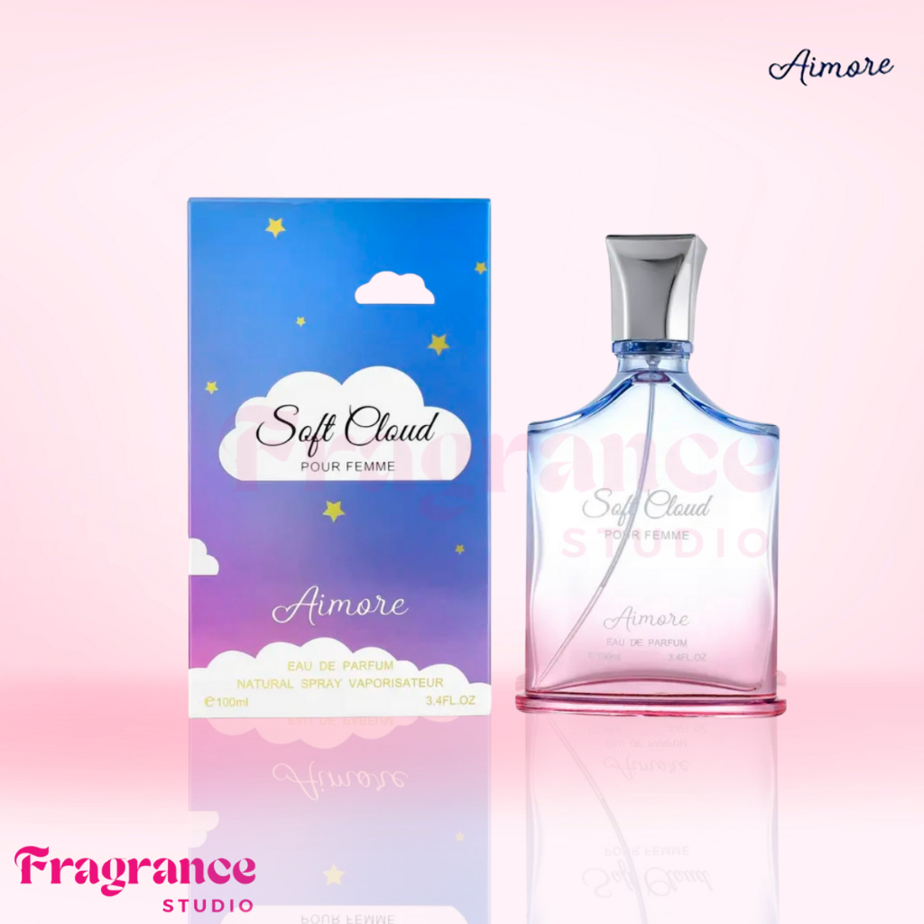 100ML PERFUME FOR WOMEN AIMORE SOFT CLOUD UPGRADED | Shopee Philippines