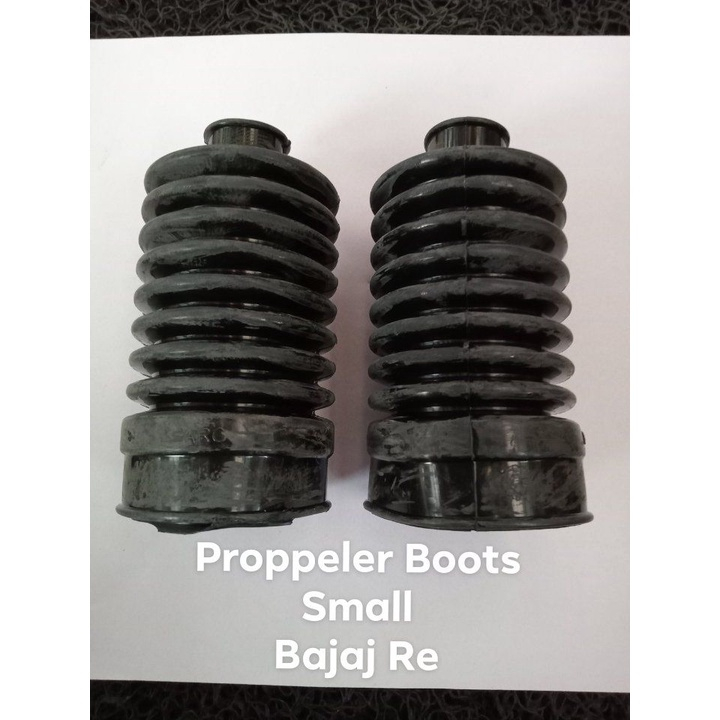 PROPELLER BOOTS SMALL BAJAJ RE FOR YOUR MOTORCYCLE | Shopee Philippines