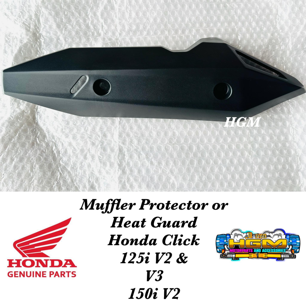 MUFFLER PROTECTOR / HEAT GUARD | HONDA CLICK 125/150i V2 125i V3 ...