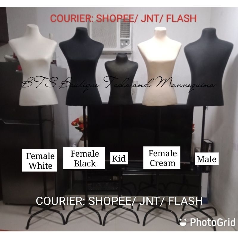 FIBER PINNABLE DRESSFORM MANNEQUIN | Shopee Philippines