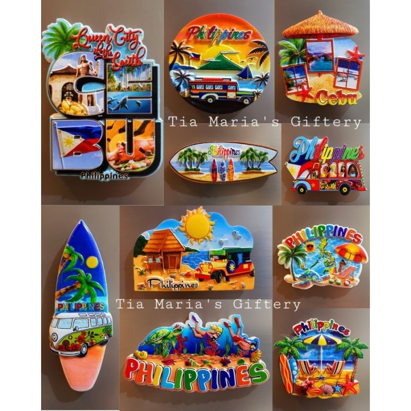 Ref Magnets Philippine Destinations List #10 | Shopee Philippines