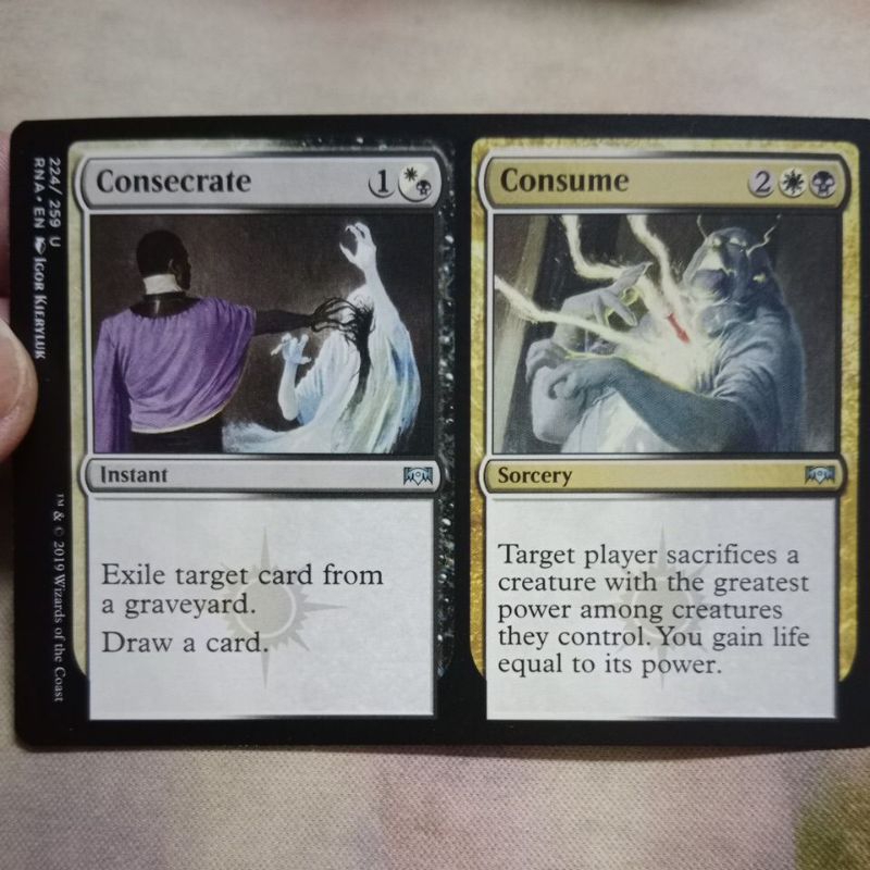 Consecrate//Consume (Ravnica Allegiance) | Shopee Philippines