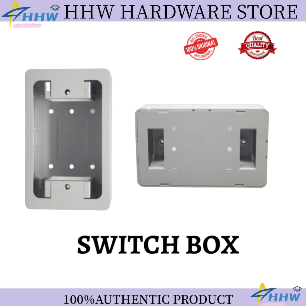 SWITCH BOX( High Quality Switch Cassette Light Touch Concealed Bottom ...