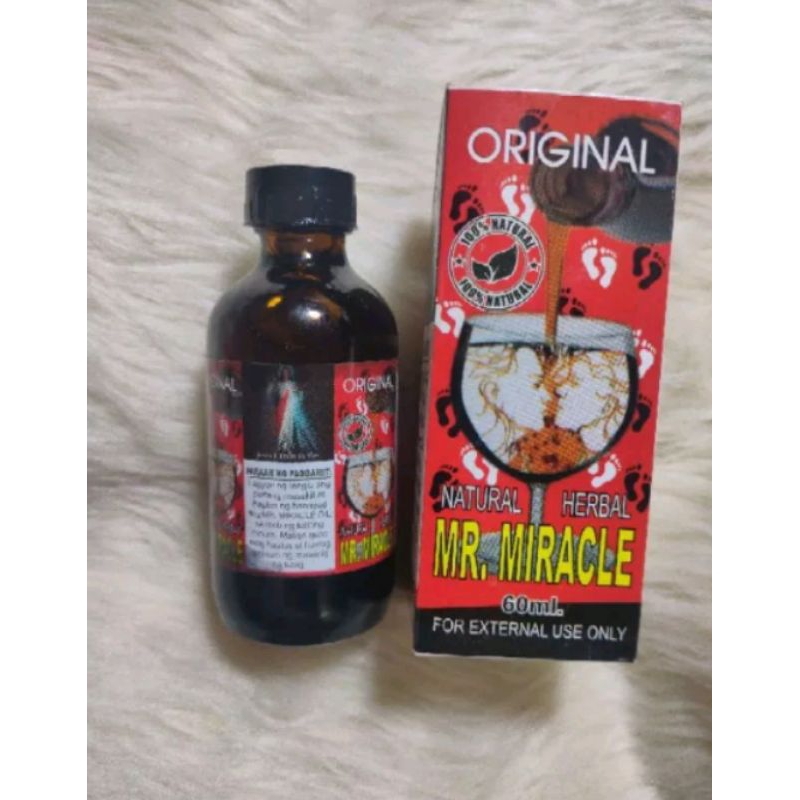 Mr.miracle.oil.original | Shopee Philippines