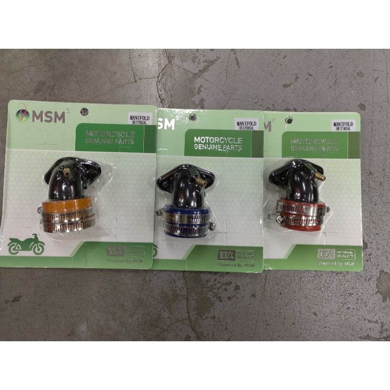 motorcycle manifold universal w/clamp | Shopee Philippines