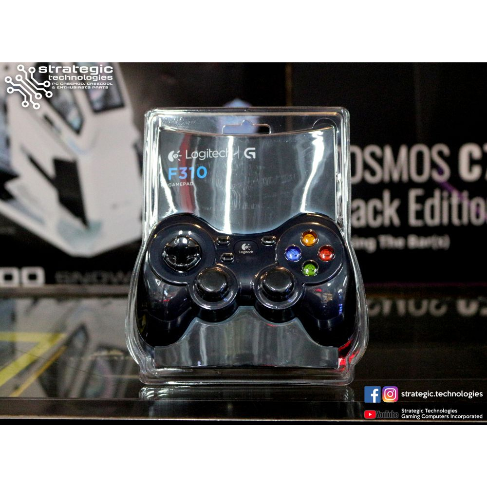 Logitech F310 Wired Gamepad Controller Shopee Philippines