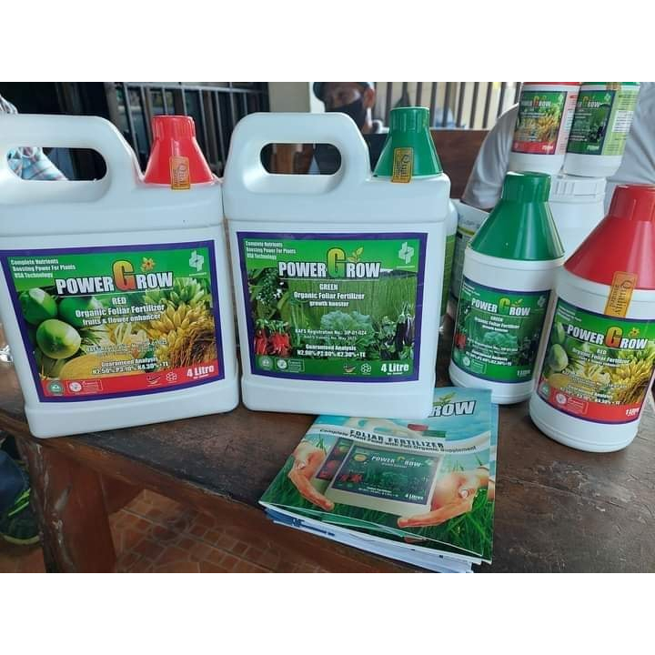 Dynafarm Power Grow (1 LITER AND 1 GALLON) | Shopee Philippines