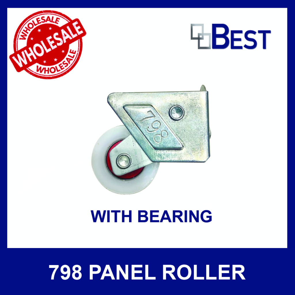 798 Panel Roller with Bearing (100 pcs) | Shopee Philippines