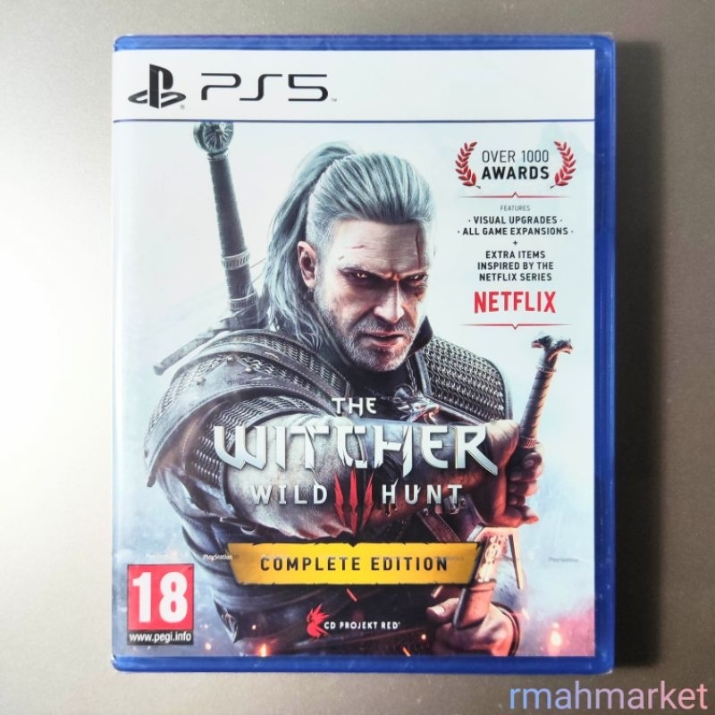 The Witcher III Wild Hunt Complete Edition PS5 (BNEW) | Shopee Philippines