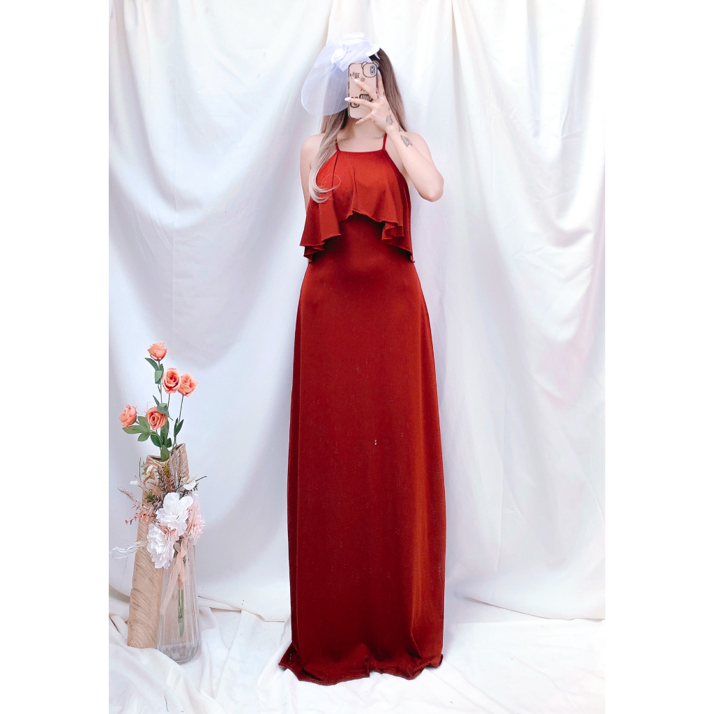 Mix and Match Bridesmaid Dress Wedding Entourage Formal Gown Long Dress ...