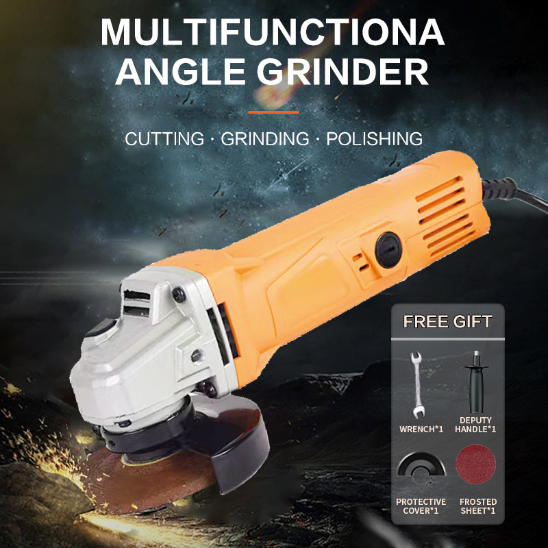Free accessories for electric powerful angle grinder (720w/780w/850w) | Shopee Philippines