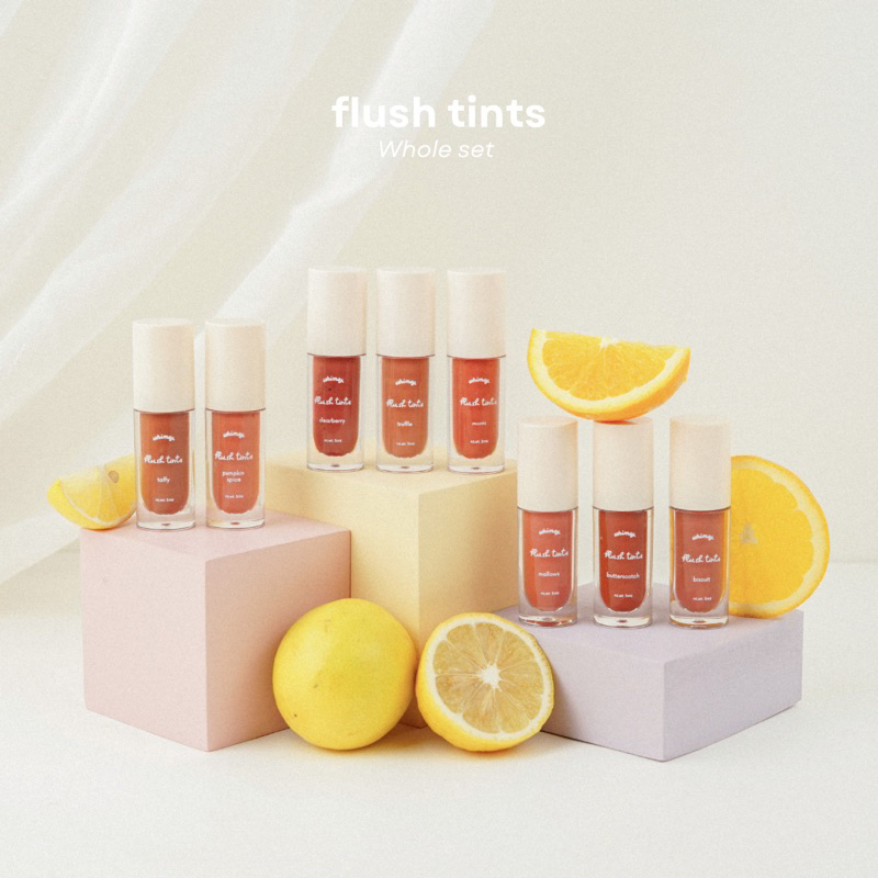 Whimsy Set of 7 Shades Flush Tints Lip Dip | Shopee Philippines