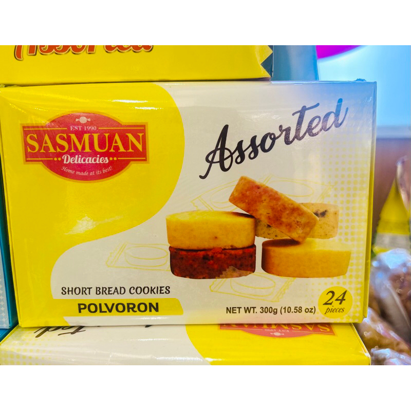 Sasmuan Delicacies Special Polvoron | Shopee Philippines