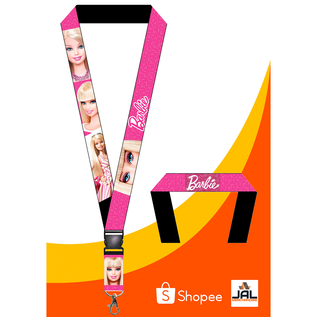 Barbie ID lace ID lanyard | Shopee Philippines