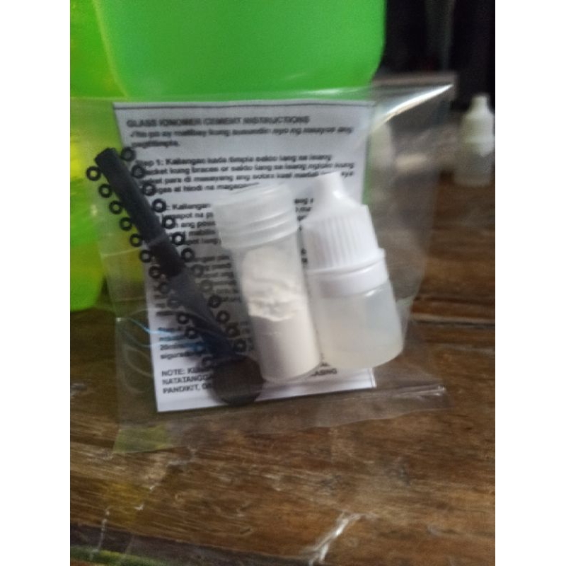 pandikit ng brackets free rubber | Shopee Philippines