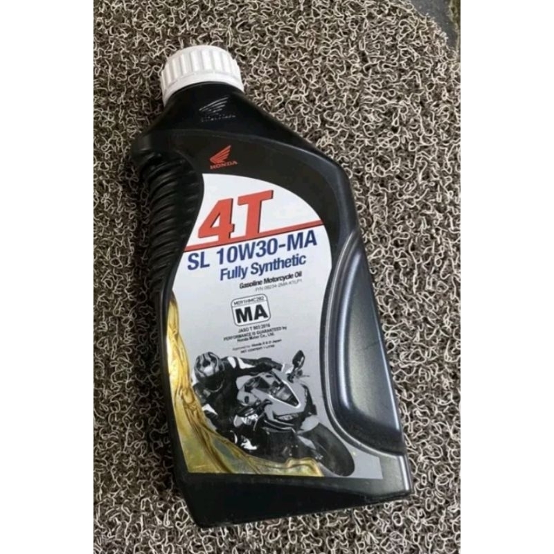 Pro Honda Genuine Oil 4T SL 10W30 MA (Black) Fully Synthetic for ...