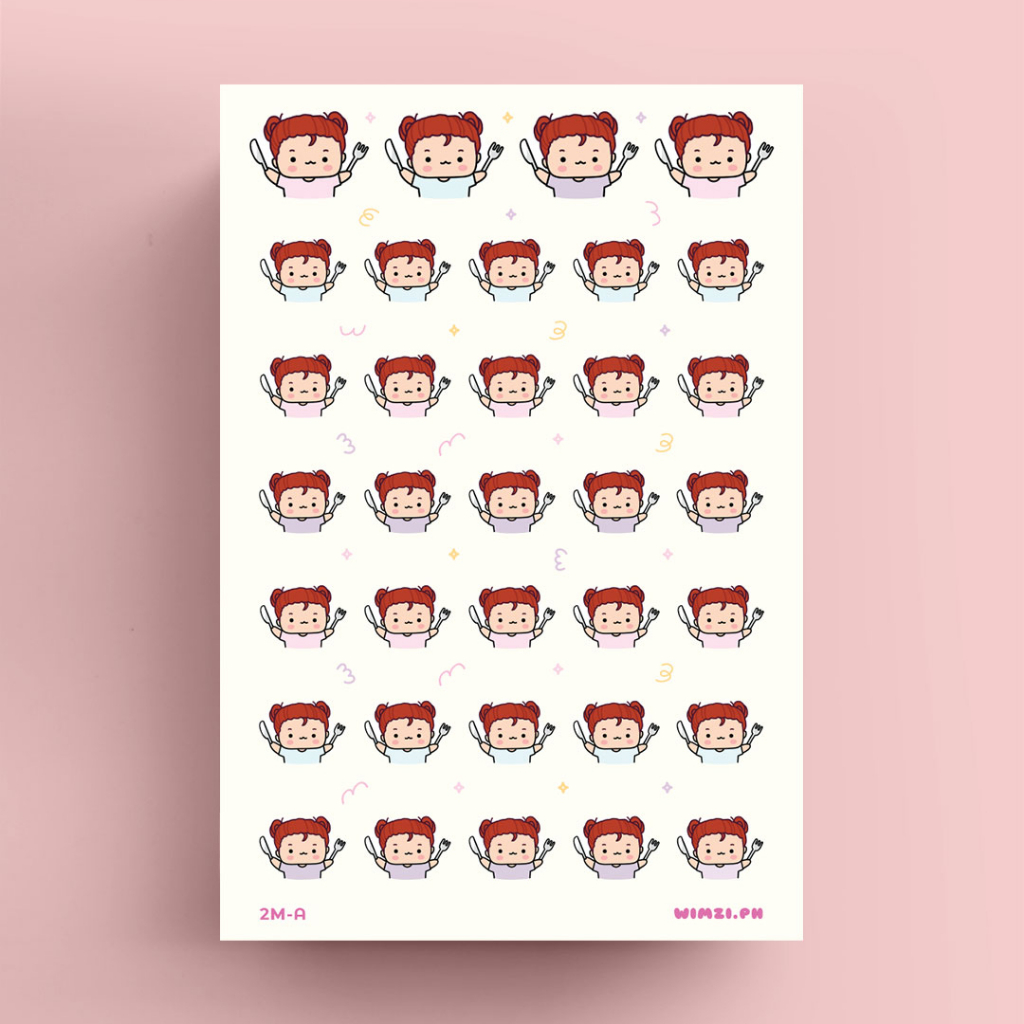 Cute Meal Time Stickers for Planners/ Journals/ Bujo/ DIY Scrapbooking ...