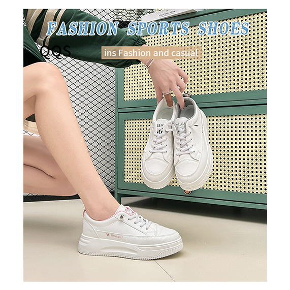 (A57#)Korean Fashion Shoes For Women Sneakers Comfortable Women's ...
