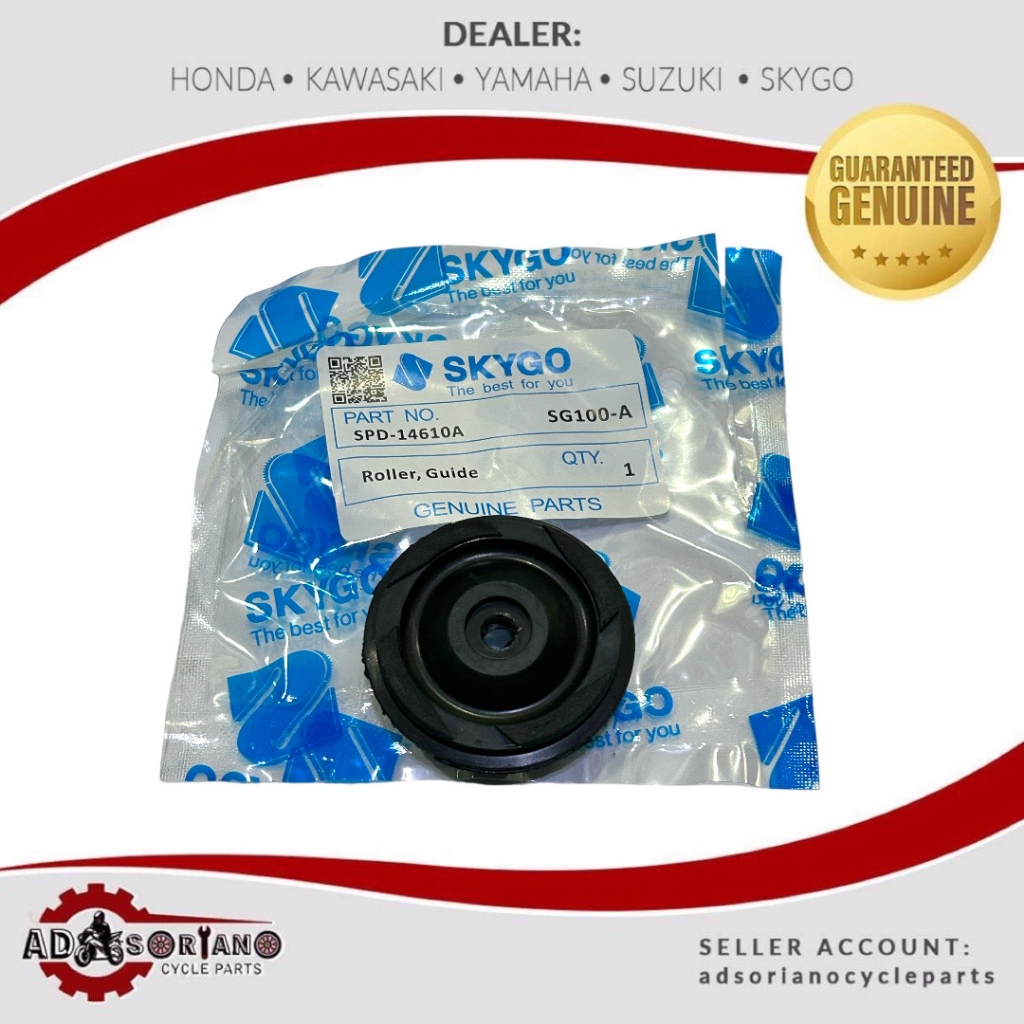 SKYGO ARCHER100 HONDA WAVE 100 XRM ROLLER GUIDE 14610A | Shopee Philippines