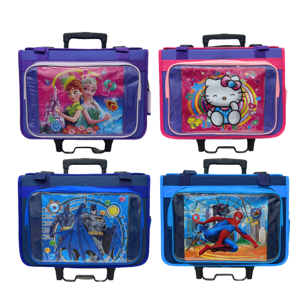 Characters Large Box Type Trolley | Shopee Philippines