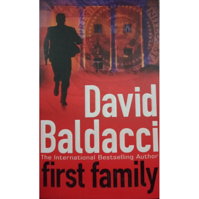 First Family By David Baldacci 66S J | Shopee Philippines