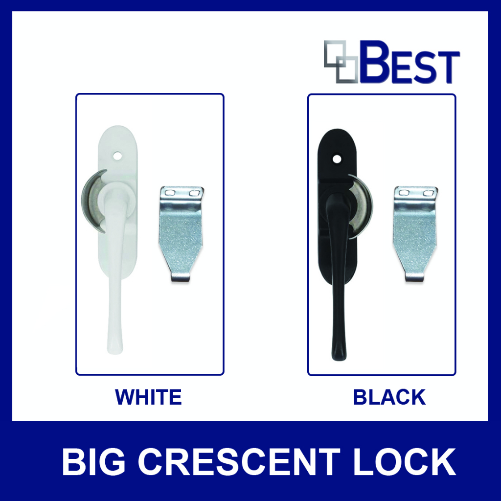 Series 900 center lock crescent lock reversible with hook (big ...