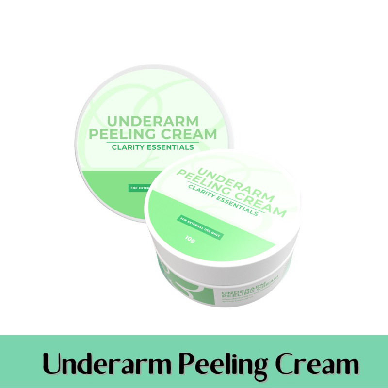 Under arm peeling cream | Clarity Essentials | Shopee Philippines
