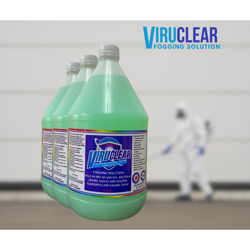 Fogging Solution Eliminates Odor Disinfects HELMET removes germs air ...