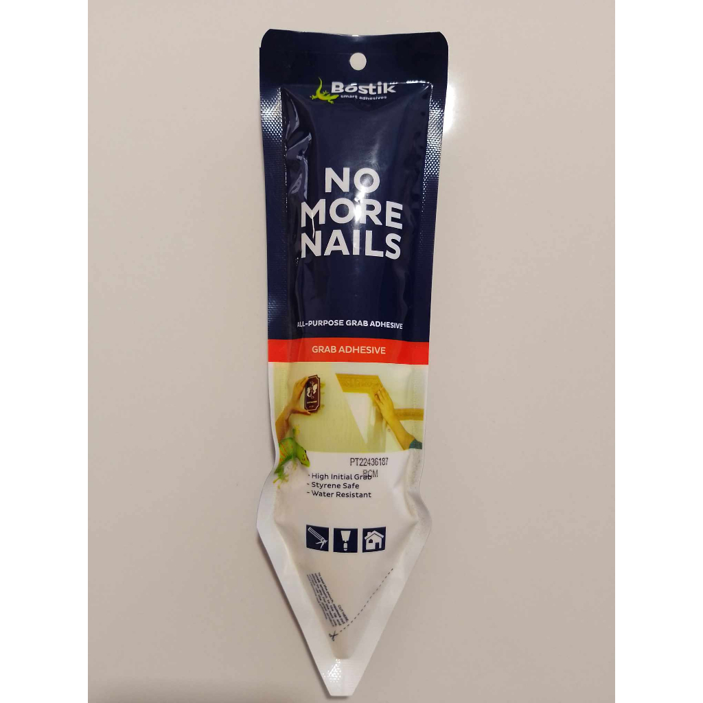 AUTHENTIC NO MORE NAILS 100 GRAMS (BOSTIK) | ALL PURPOSE GRAB ADHESIVE ...