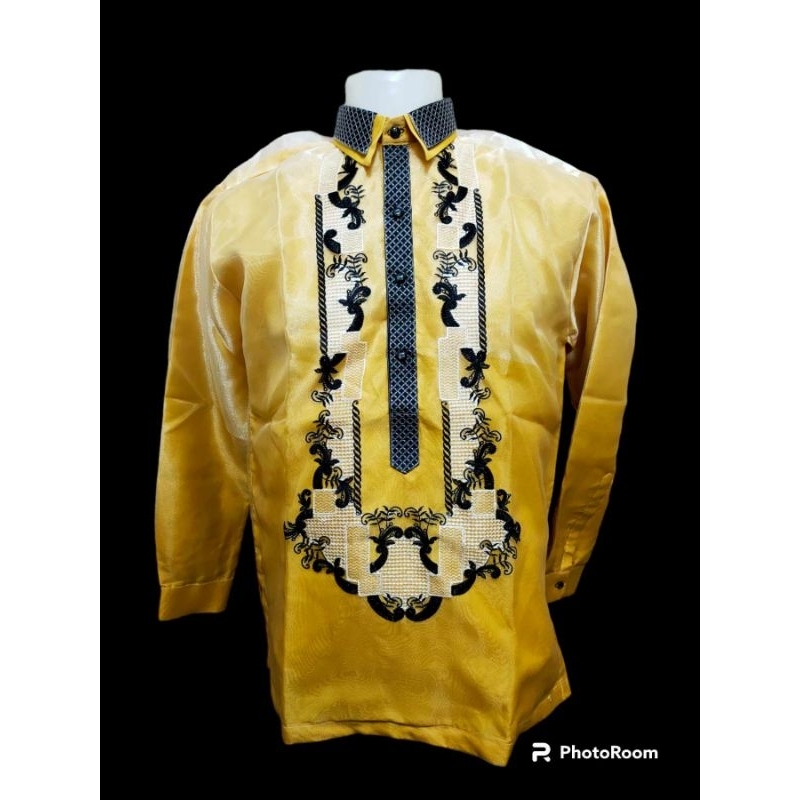 modern Barong colored barong tagalog barong for men traditional attire ...