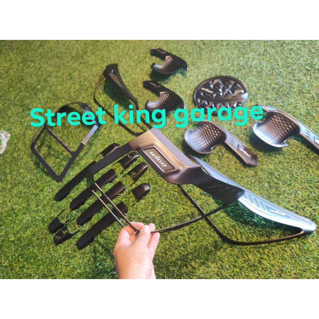 Toyota Wigo Garnish Set For New Gen 2023 Model | Shopee Philippines