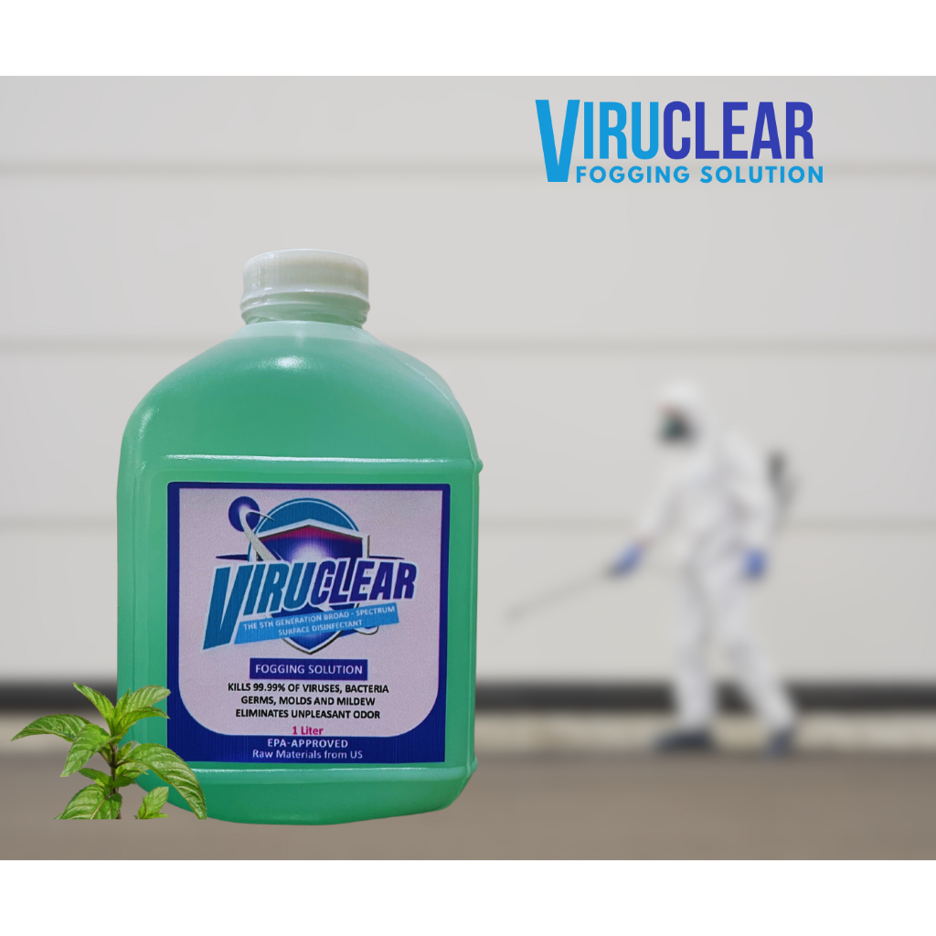 Viru Clear Bac To Zero disinfectant, sanitizer, antibac, spray, fogging ...