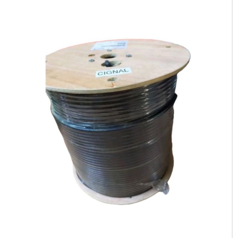 10meters minimum cut! rg6 coaxial cable for CIGNAL,GSAT,SATLITE ...