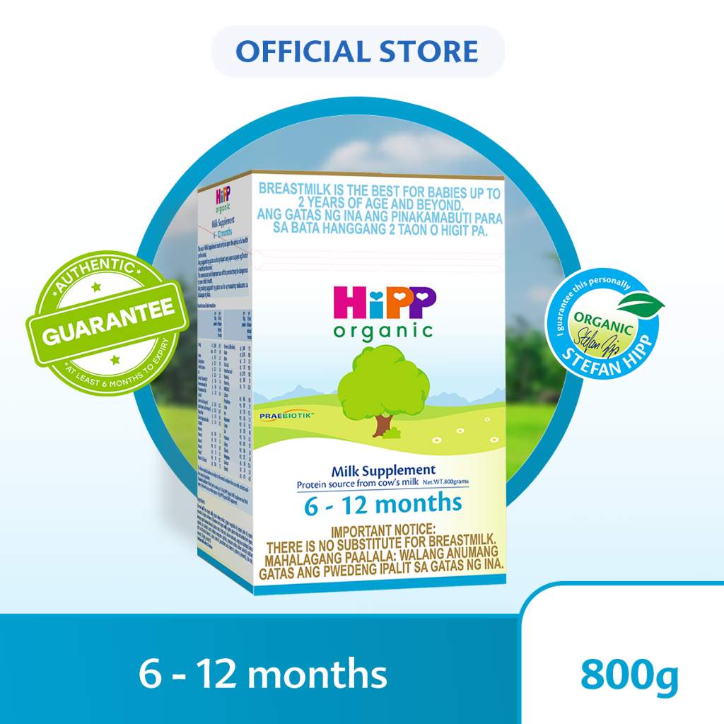 Shop hipp organic milk for Sale on Shopee Philippines